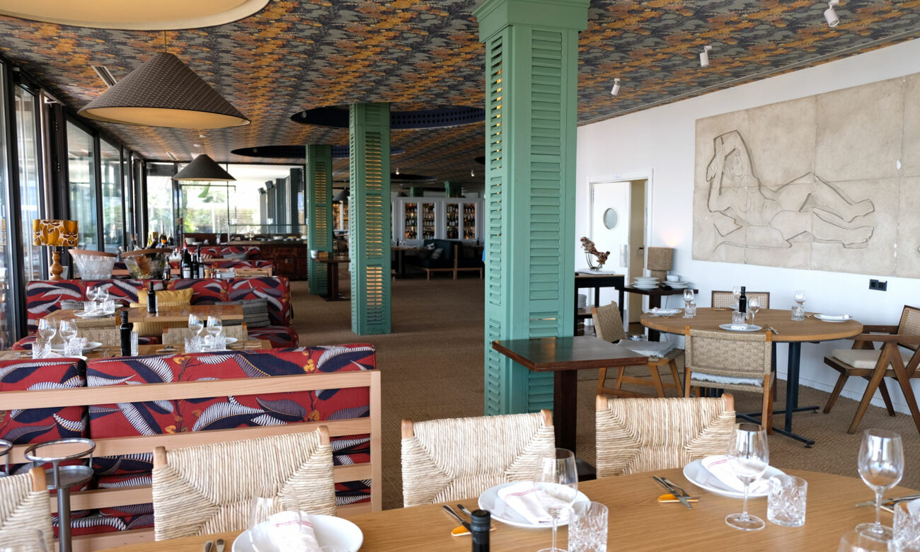 restaurante - Playa Grande